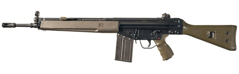 G3 #1 rifle made in pakistan - PakArms - weapon store