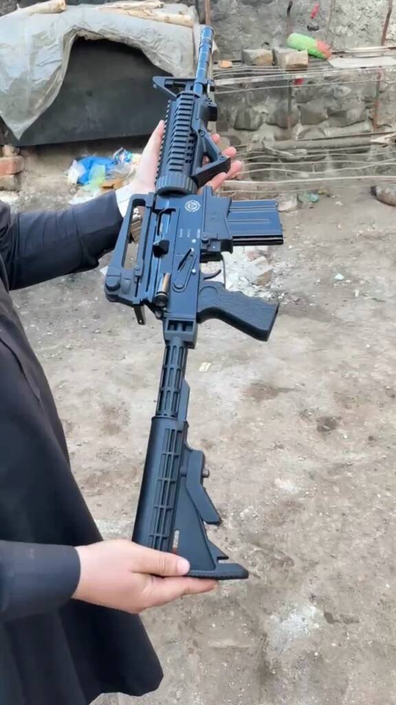 MP5 in M4 Shape: High-Quality - PakArms - weapon store