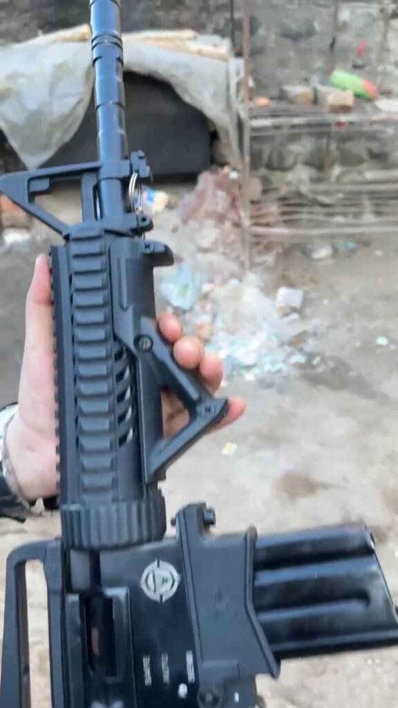 MP5 in M4 Shape: High-Quality - PakArms - weapon store